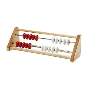 hand2mind 20 Bead Wooden Rekenrek Classroom Set, Abacus for Kids Math, Math Manipulatives Kindergarten, Counting Rack for Kids, Counters for Kids Math, Educational Toys for Elementary Kids (Set of 25)