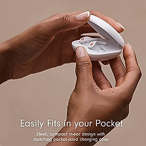 Beats Fit Pro True Wireless Bluetooth Noise Cancelling In-Ear Headphones - White (Renewed)