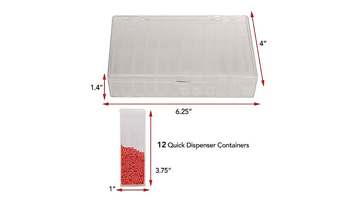 The Beadsmith Storage Case - Organize with Ease