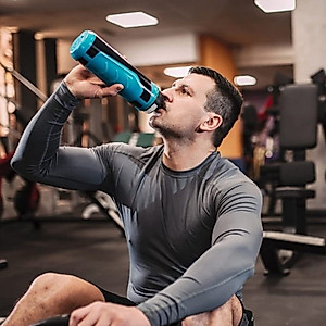 Spout Lid for Wide Mouth Water Bottles, Auto Flip Lid for Wide Mouth 18, 20, 32, 40, 64oz, Great Spout Compatible with Takeya, Leak Proof (3Pack) Sports & Outdoors