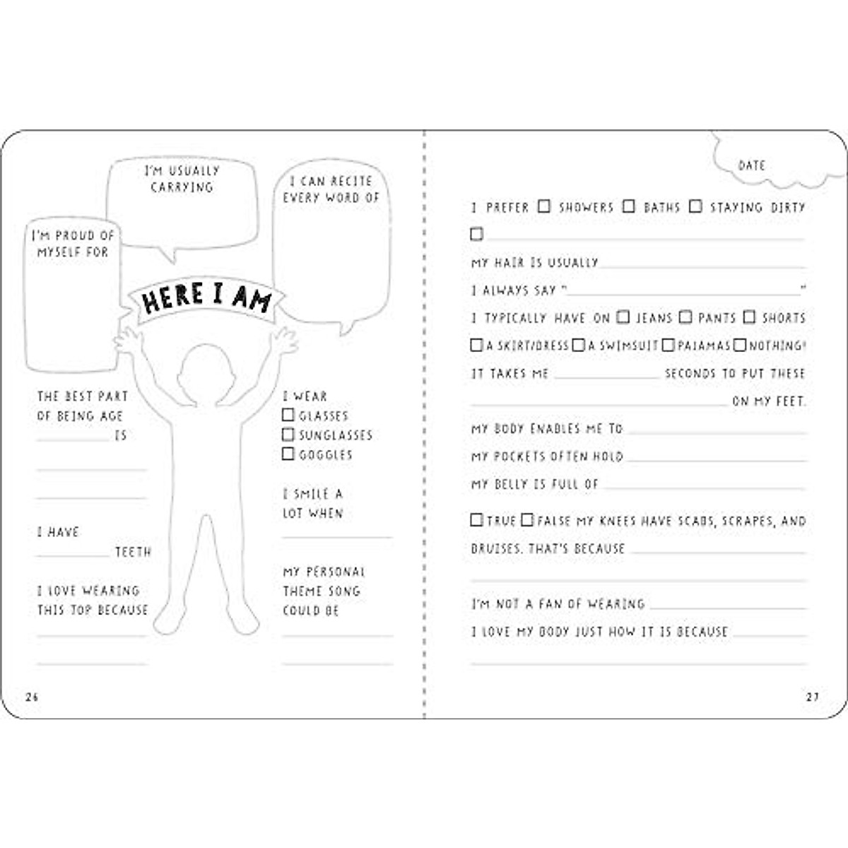 Time Capsule: A Guided Journal for Kids and Teens to Capture This Moment in Time (Gifts for Writers, Writing Prompts for Kids and Teens)