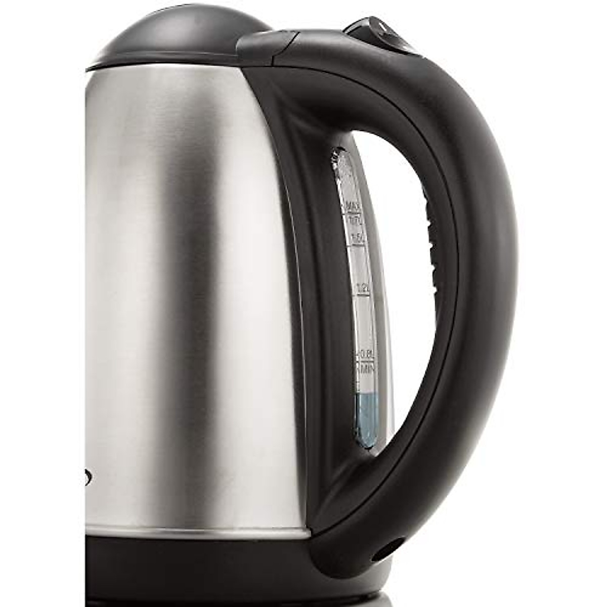 Brentwood KT-1800 2L Stainless Steel Cordless Electric Kettle