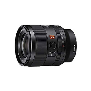 Sony FE 35mm F1.4 GM Full-Frame Large-Aperture Wide Angle G Master Lens