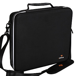 Aproca Hard Storage Travel Case, for Microsoft Xbox Series S Game All-Digital Console and Xbox Wireless Controller