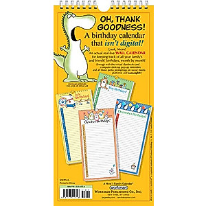 Mom's Birthday Calendar (revised edition)