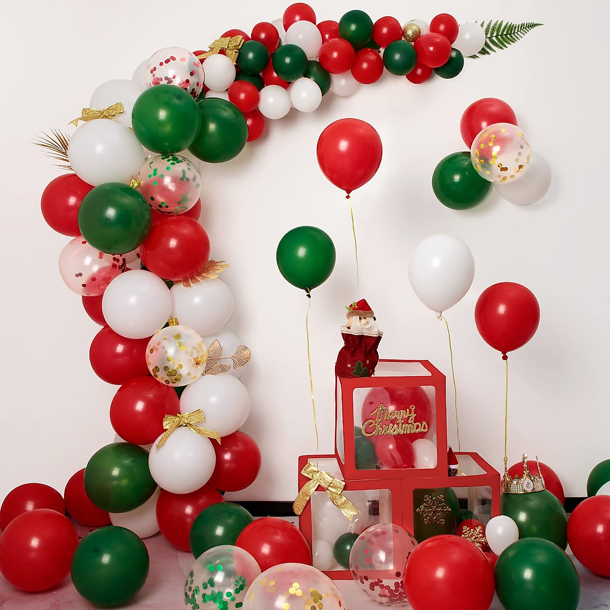 Styirl White Party Latex Balloons - 100 pcs 5/10/12/18 inch Party Latex Ballons As Birthday Balloons/Merry Chritmas Balloons/Graduation/Balloons for Birthday/Baby Shower/Wedding/Party decorations