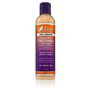 The Mane Choice Juicy Orange Fruit Medley Kids Shampoo, 8 Ounce