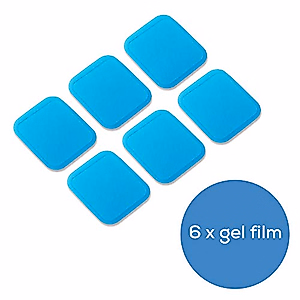 Beurer EM50RP Replacement Electrode Gel Pads for Beurer EM50 TENS Unit and Heating Pad