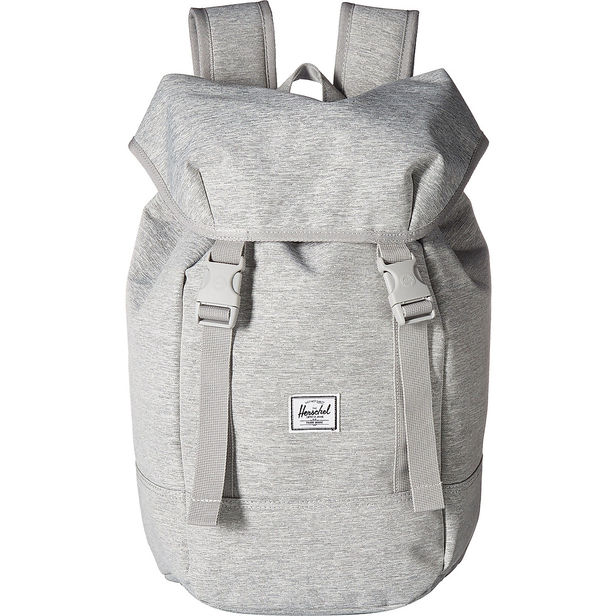Herschel Iona, Light Grey Crosshatch, One Size