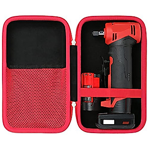 Khanka Hard Storage Case Replacement for Milwaukee 2485-20 M12 FUEL Right Angle Die Grinder, Case Only