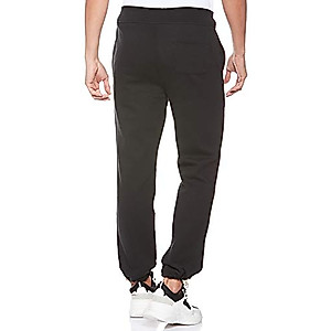 POLO RALPH LAUREN Men's Classic Athletic Pants, Black, L