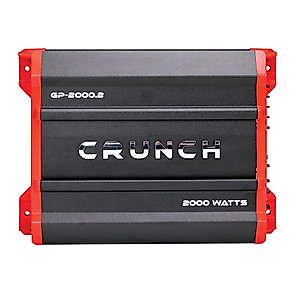 CRUNCH 2X500@4OHMS,1X2000WATTS@4OHMS BRI