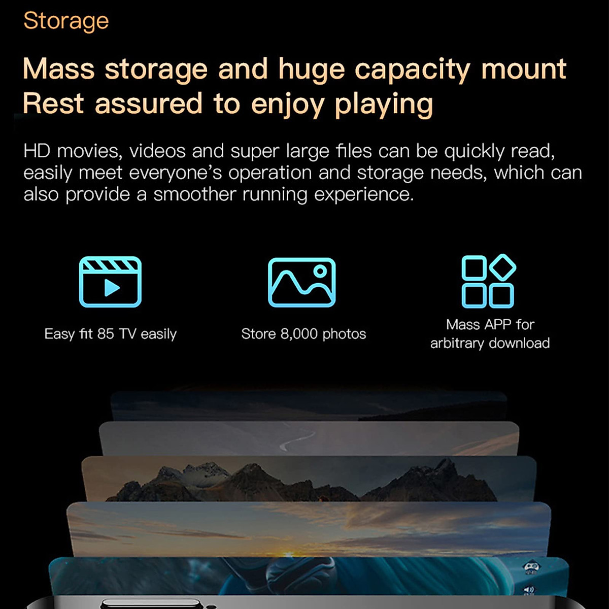 Serounder XS12 4G Mini Smartphone, Student Pocket Cellphone with 3.0 Inch Display 4GB RAM 32GB ROM 5MP Front 13MP Rear Camera, Support Facial Recognition, GPRS, Bluetooth, WiFi (