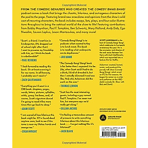 Comedy Bang! Bang! The Podcast: The Book