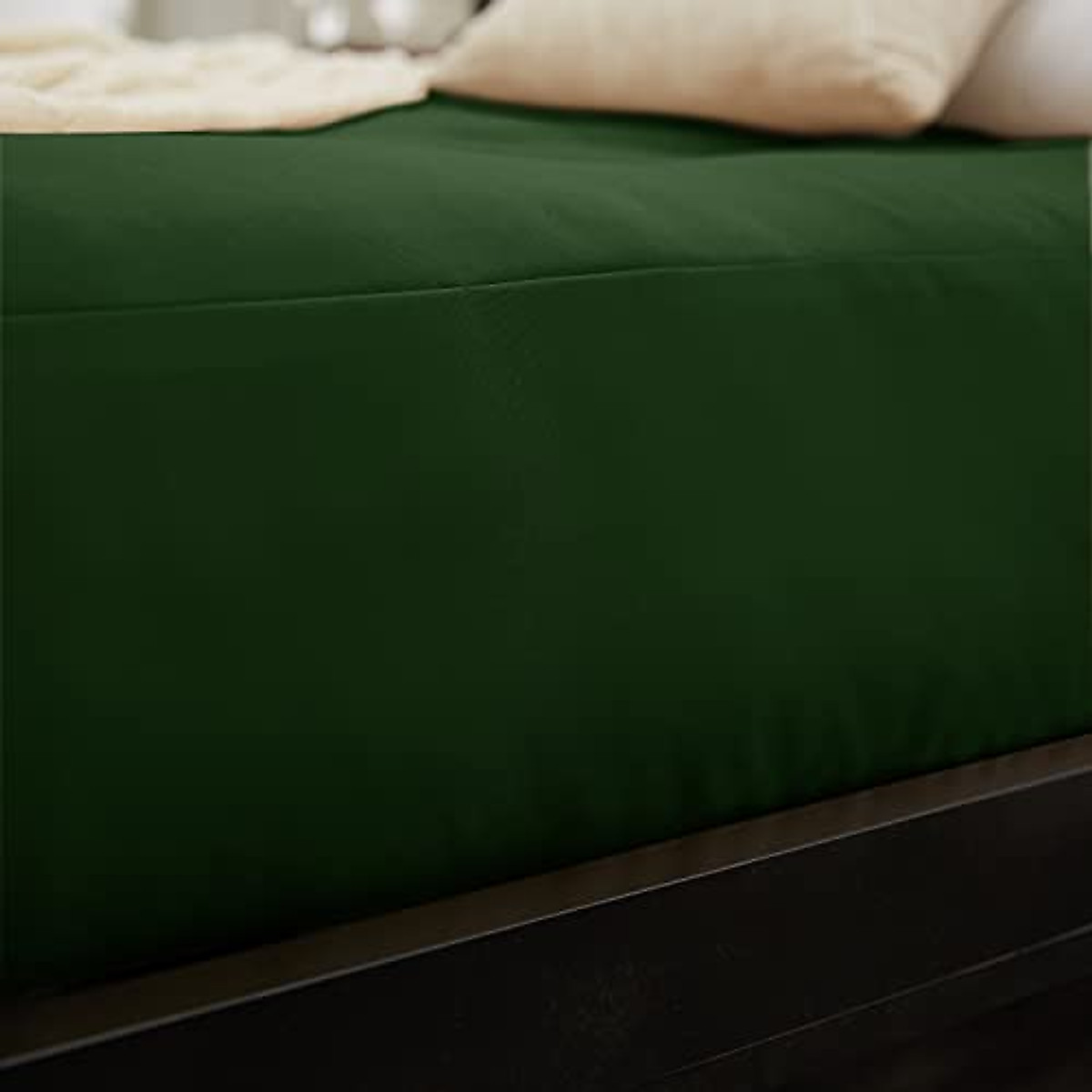 Trupedic Poly Solid Futon Mattress, 8-inch, Hunter Green