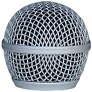 Audio2000'S ACC1001X6 6-Pack Dent Resistant Steel Grille-Mesh Replacement Microphone Windscreens