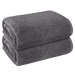 Classic Turkish Towels Genuine Cotton Soft Absorbent Jumbo Bath Sheets 40x80