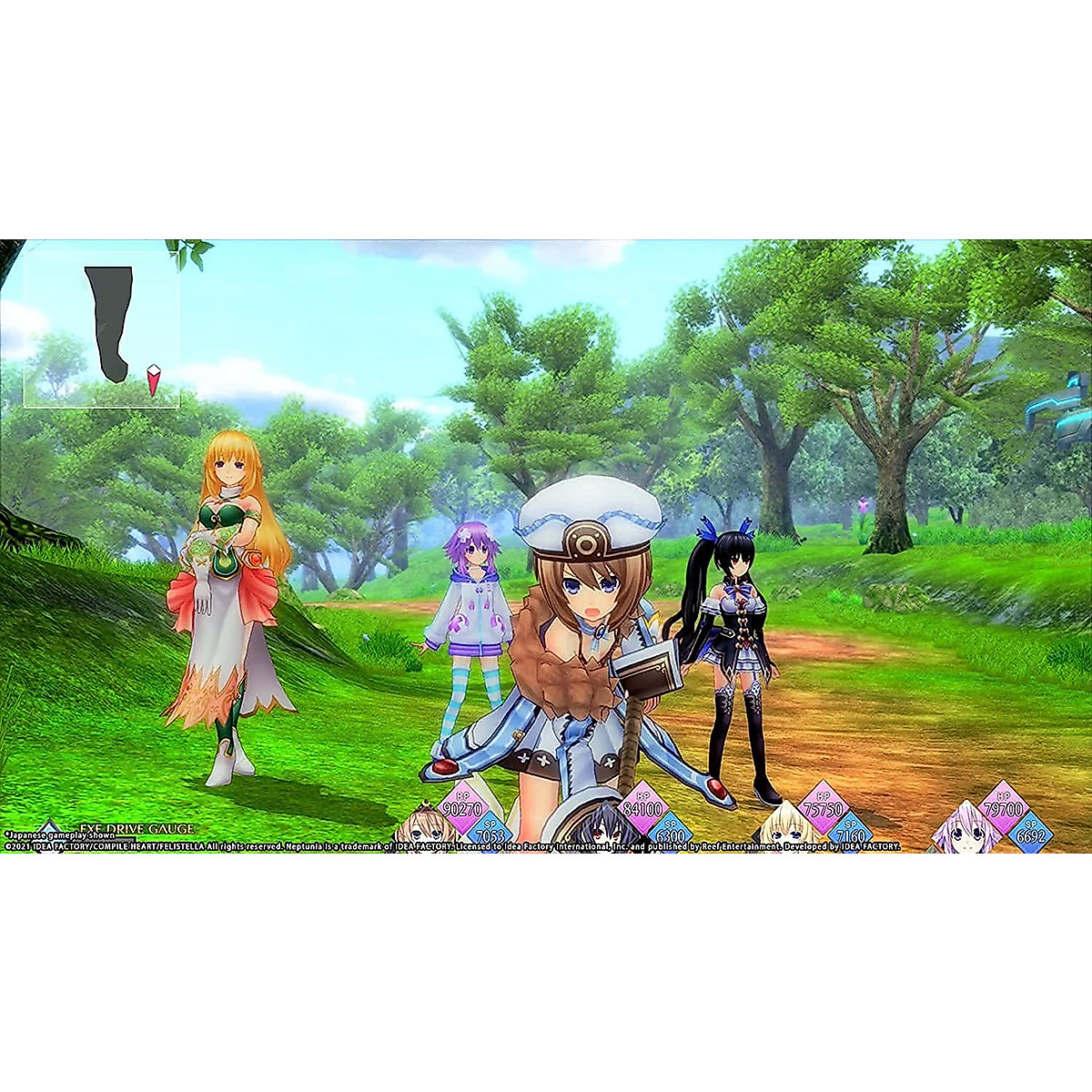 Neptunia ReVerse - Standard Edition (PS5)