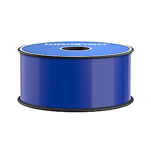 Premium Vinyl Label Tape for DuraLabel, LabelTac, VnM SignMaker, SafetyPro, Viscom and Others, Blue, 2" x 150'