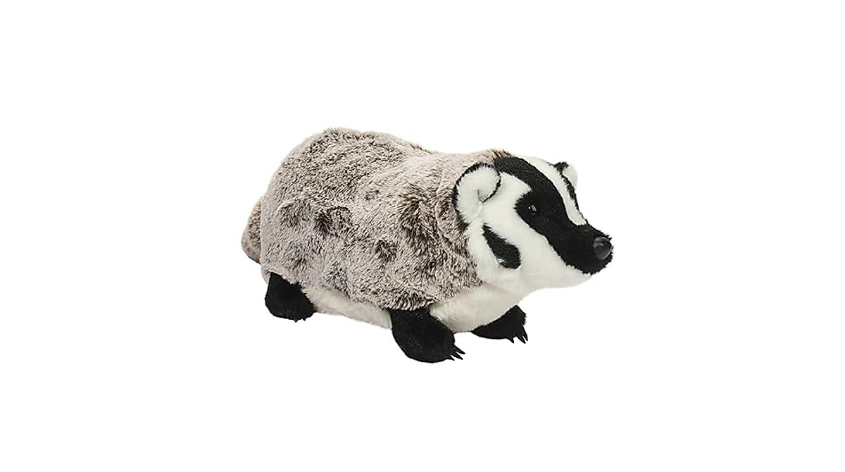 Douglas Barry Badger Plush Stuffed Animal - Cuddle & Play