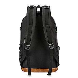 GENGX WesQi Neymar JR Graphic Laptop Backpack,Back to School Bookbag-Lightweight Casual Travel Daypack for Teens