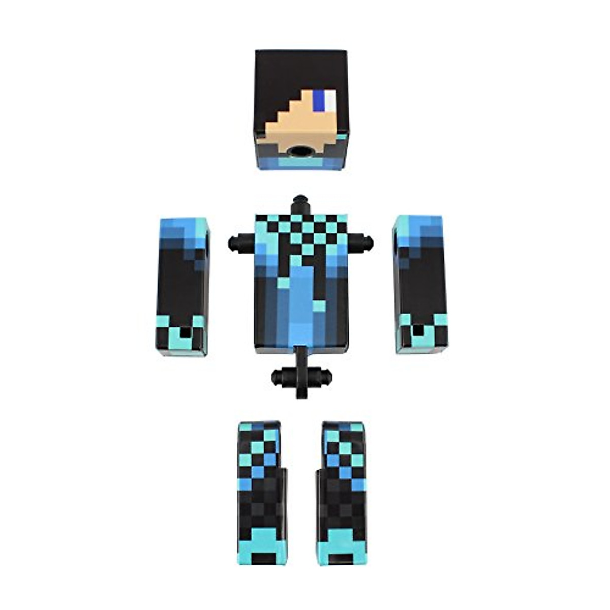 EnderToys Blue Cool Guy Action Figure
