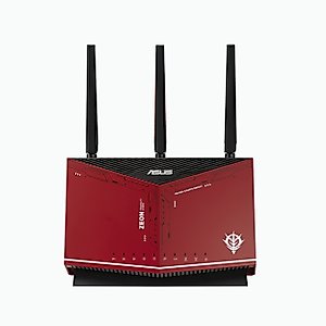ASUS RT-AX86U AX5700 Dual Band + WiFi 6 Gaming Router ZAKU II Edition ( Renewed)