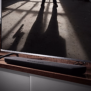 Yamaha YAS-109 Soundbar with Built-in Subwoofers, Bluetooth, DTX: Virtual, and Alexa Built-in (Factory Certified Refurbished)