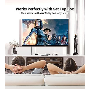 Loryi HDMI to Displayport Cable, 6.6ft HDMI to DP Cable(Male to Male), HDMI Source to DisplayPort Monitor Cable Unidirectional, Compatible for Xbox One/360/PS4/PS5/Mac Mini, PC to Monitor