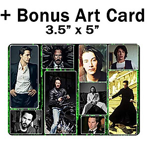 The Matrix: Complete Movie Trilogy and Anime Film DVD (Reloaded / Revolutions / Animatrix) with Bonus Art Card