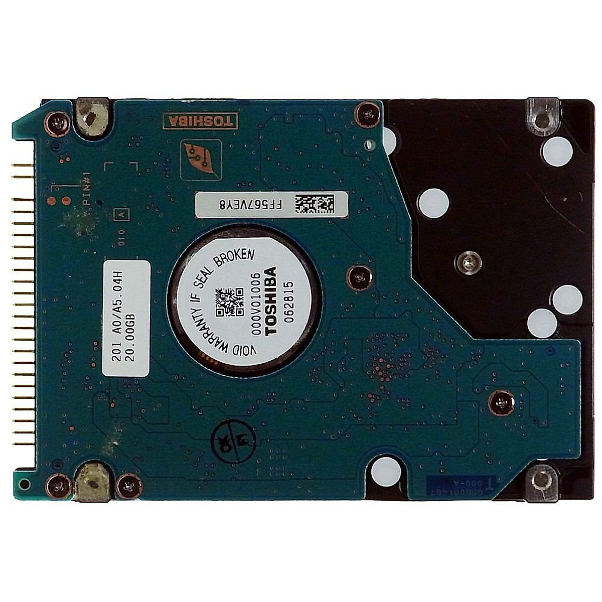Toshiba MK4032GAX 40GB UDMA/100 5400RPM 8MB 2.5-Inch Notebook Hard Drive