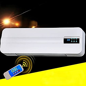 Outdoor Garden Heater Wall-mounted Electric Air Heater Fan Wall Hanging Warm Cool Wind Blower Warmer Room Ceramic Thermal Heating Stove Radiator Patio Heater