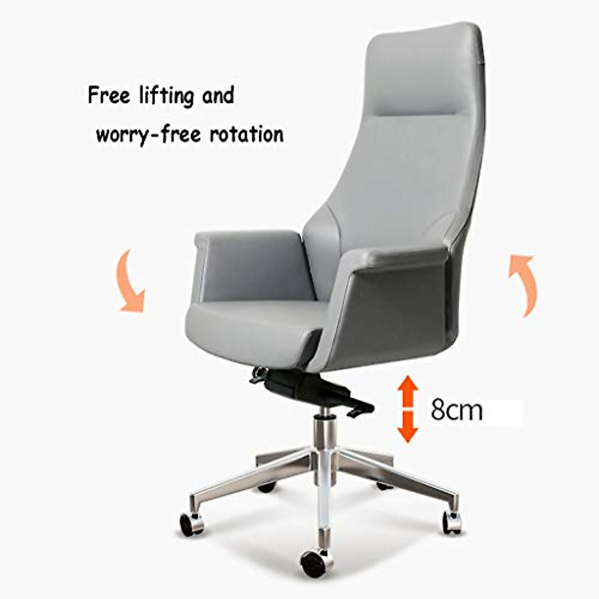 MayNuo Office Chair Gaming Chair Computer Chair Ergonomic Office Chair High-Back Tilt Desk Chair Swivel Executive Office Chair Heavy Duty Computer Chair, Adjustable Backrest/#1
