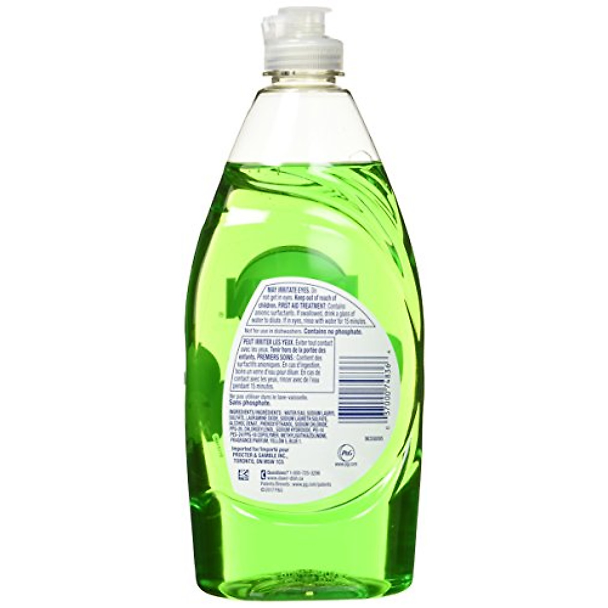 532ml Apple Scented Antibacterial Dish Soap