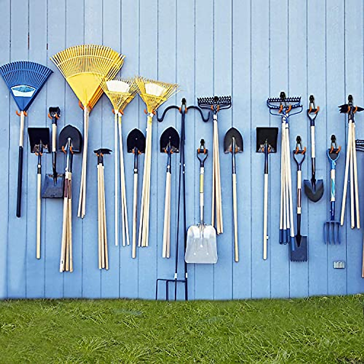 NOUVCOO 5PCS HSS Cobalt Titanium Step Drill Bit Set Tools, High Speed Steel Total 50 Sizes with Aluminum Case NC03