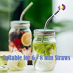 10pcs Drinking Straw Covers Cap, (Cute Cartoon Cat) Reusable Drinking Straw Tips Lids, Straw Toppers for Tumblers, Portable Cute Straw Tips Covers, Dust Proof Plugs Cap Protector 2D Style 7