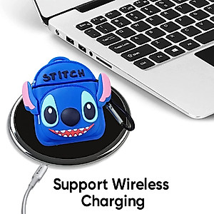 Compatible with Airpods 2&1 Case, 3D Cartoon Cute Funny Shockproof Protective Cool Animal Air Pods Cases Cover Skin Shell for Girls Boys Kids Teens Women Men Pods 1&2