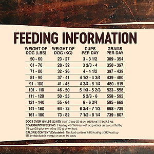 Wellness CORE Natural Grain Free Large Breed Original Dry Dog Food, 24 lbs