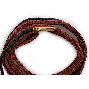 Aimee_JL New Bore Cleaner .243 Cal & 6mm Cal Gun Barrel Cleaning Rope Rifle/Pistol/Shotgun Brass Brush Cleaning Cord