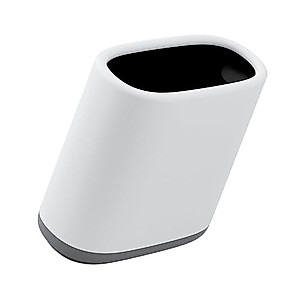 Convenient Press Open Garbage Can Narrow Trash Bin Space Saving Pressing Type for Space Constrained Area