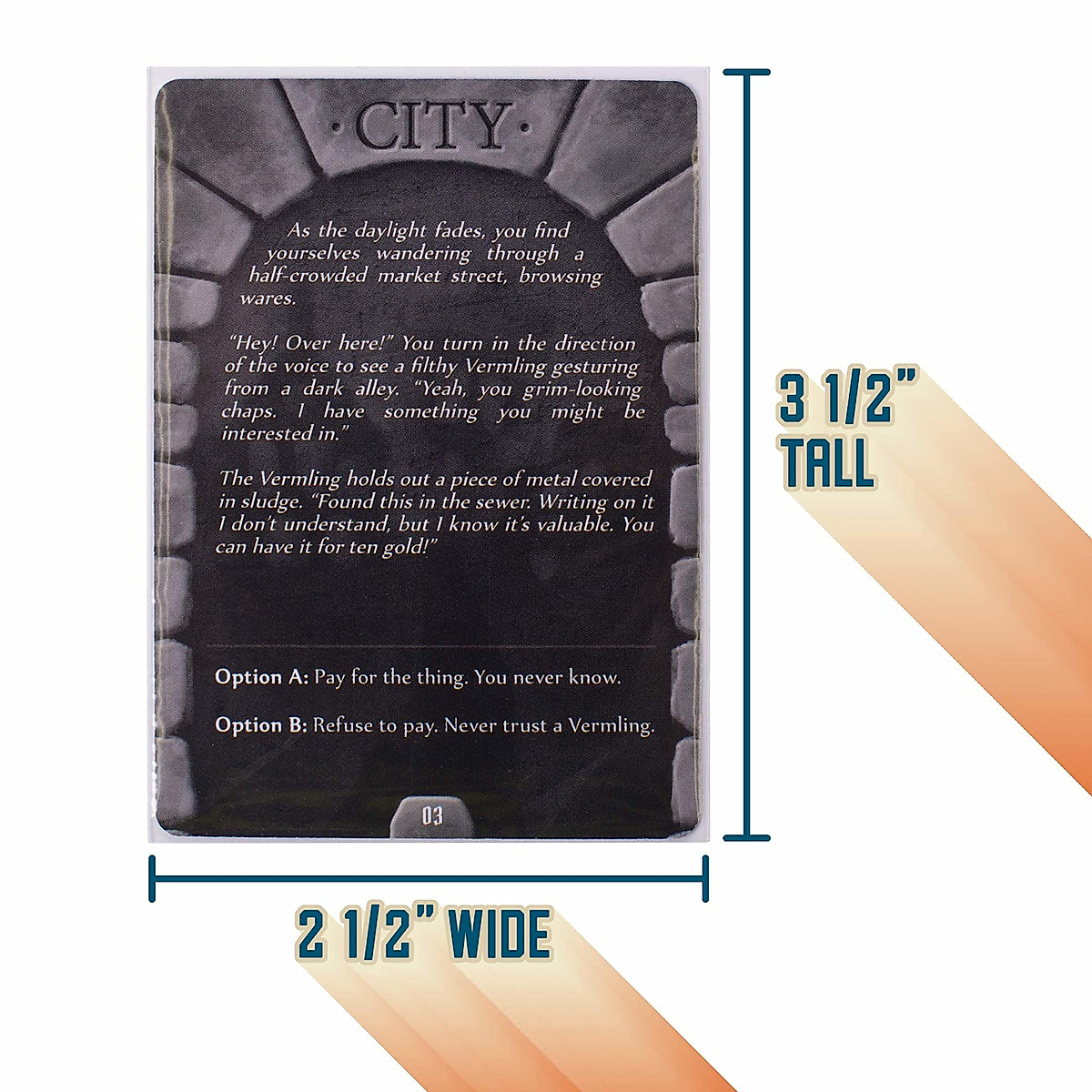 150 Board Game Card Sleeves - Durable 2.5" x 3.5" Plastic Card Protectors for Game Components & Collectible Card Games - Compatible with TCG Games & Standard Poker Size Cards