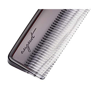 AUGUST GROOMING Pocket Comb in Plum