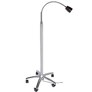 EustomA 3W LED Light Floor Mobile Type Portable Auxiliary Lamp LED Cold Lamp JD1100