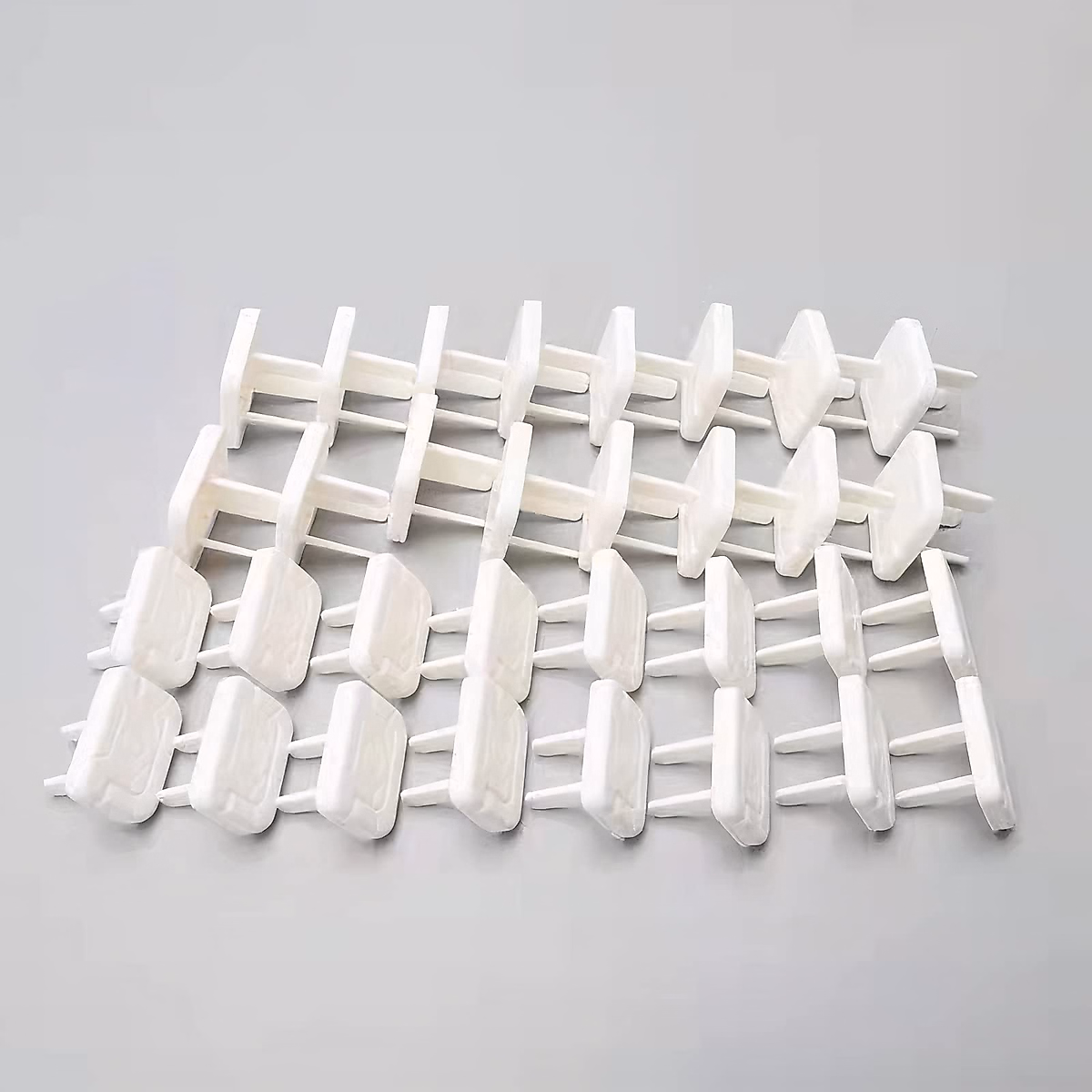 Outlet Covers (40 Pack), with Hidden Pull Handle, Baby Proofing Plug Covers, 3-Prong Child Safety Socket Covers, Electrical Outlet Protectors, Kid Proof Outlet Cap (3 Prongs, 40 Pcs)