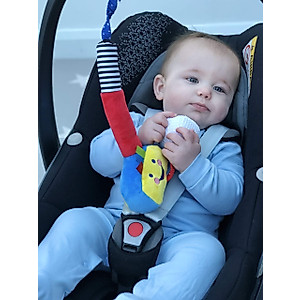 Little Sport Star Baby Golf Club | Suitable from Birth | Baby Gift | Several Sensory Features for More Fun | Let Your Baby Play Early and Inspire Them for a Lifetime | Part of The Collection