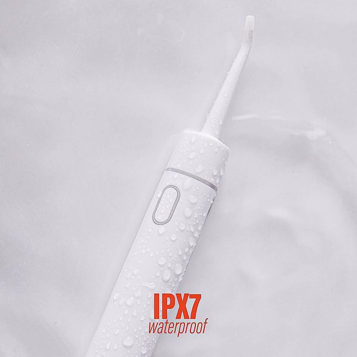 Portable Water Flosser for Teeth Professional Cordless Dental Oral Irrigator, Tankless and Rechargeable IPX7 Waterproof Dental Water Flosser for Home and Travel, Braces & Bridges Care