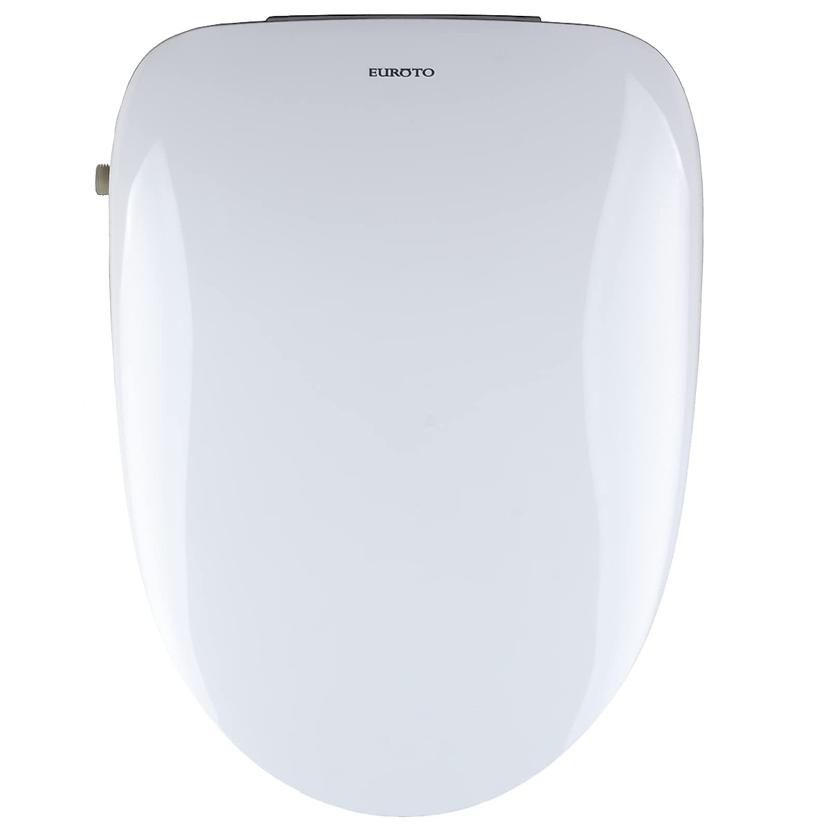 EUROTO Smart Toilet Bidet Luxury Seat Elongated for Bathroom Toilet Bowls, Toilet Seats, Unlimited Warm Water, Fashionable and slim design, Nightlight with Remote Control