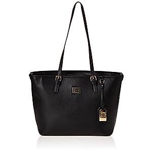 Anne Klein womens Carry All tote, Black, One Size US
