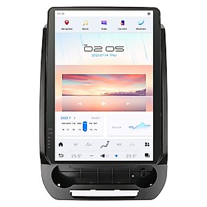 NAKEVICH 14.4 Inch Qualcomm Android 11 Car Radio for Ford Expedition 2018 2019 2020 2021 Stereo Replacement Tesla Style Dash IPS Touch Screen Android Auto GPS Navigation Head Unit Multimedia Player