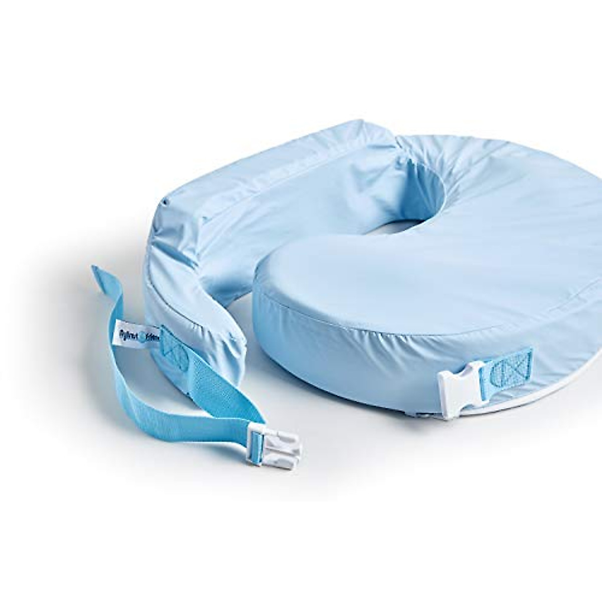 My Brest Friend Nursing Pillow Waterproof Slipcover – Machine Washable Breastfeeding Cushion Cover - Pillow not Included,Vinyl, Blue